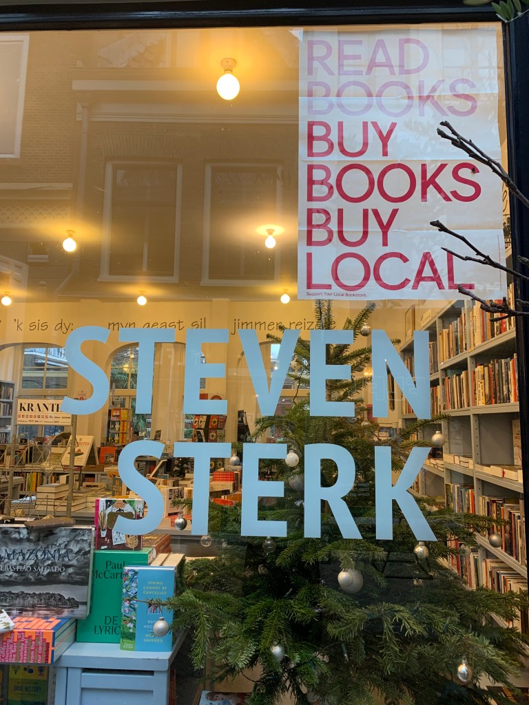Boekhandel Steven Sterk – literatuur aan de voet van de Dom
